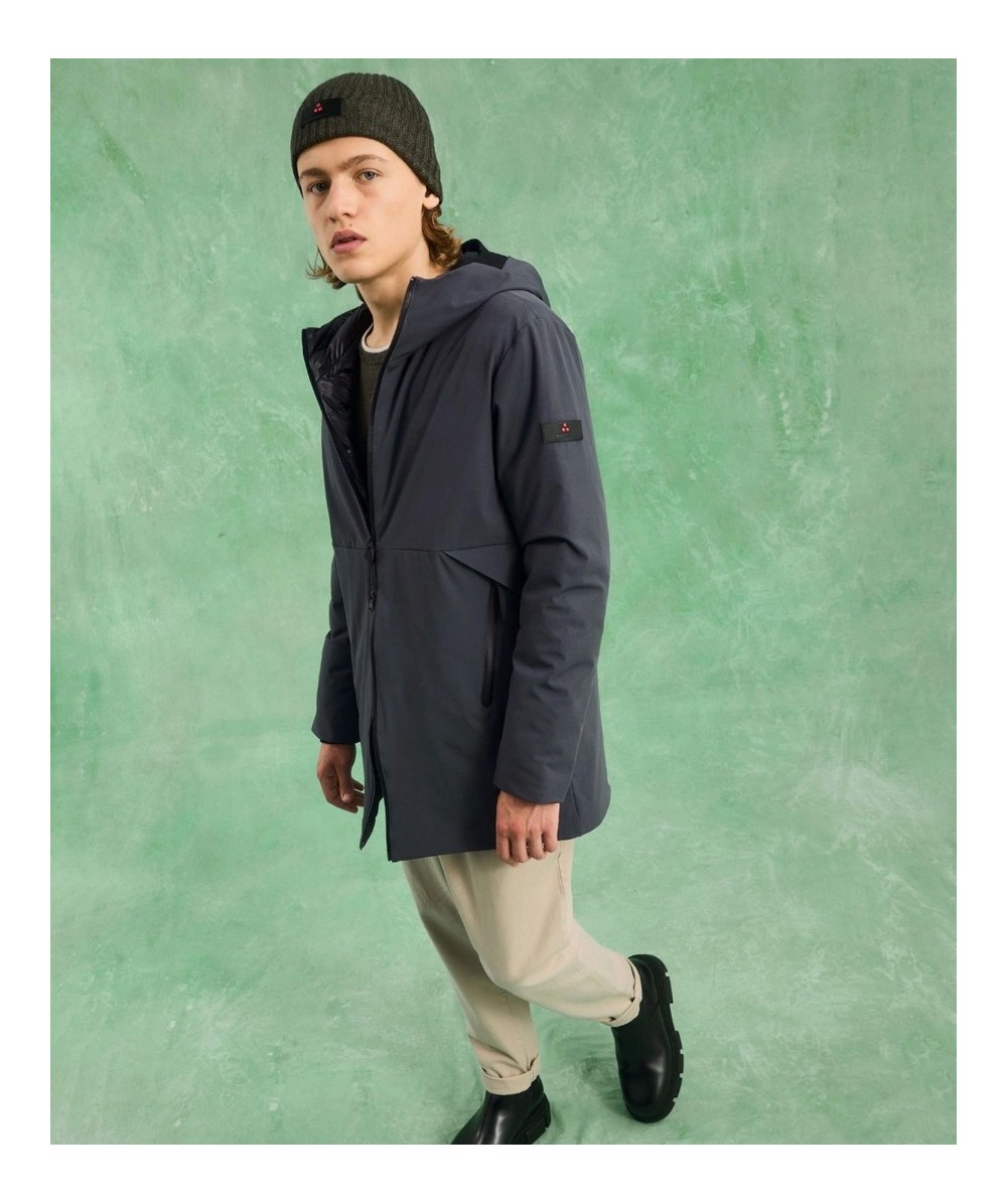 TRENCH PEUTEREY IN PRIMALOFT METIDE MD GRIGIO