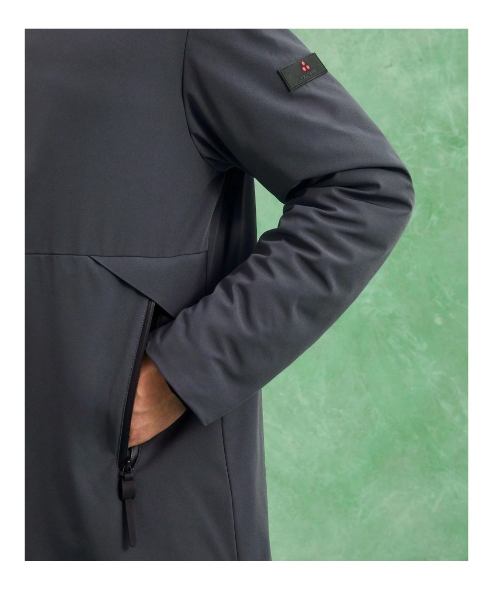 TRENCH PEUTEREY IN PRIMALOFT METIDE MD GRIGIO